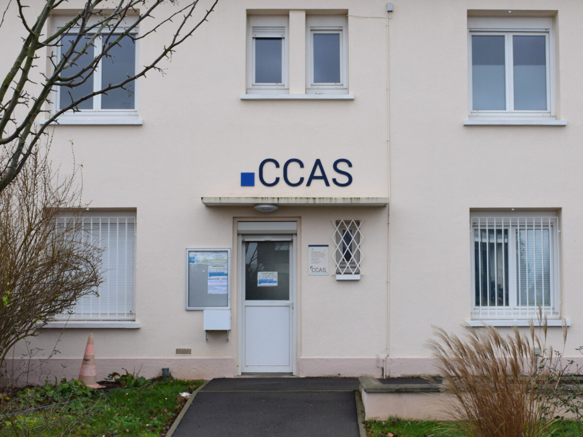 Fermeture du CCAS - Site de la mairie