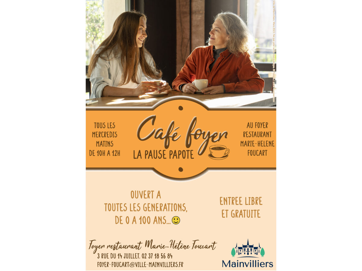 Café foyer, la pause papote - Site de la mairie
