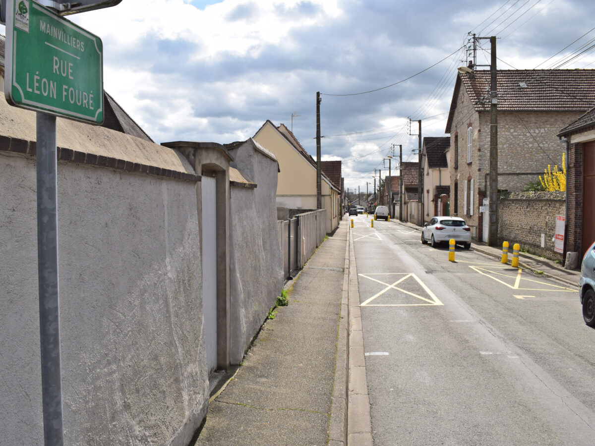 Etude de circulation rue Léon Fouré - Site de la mairie